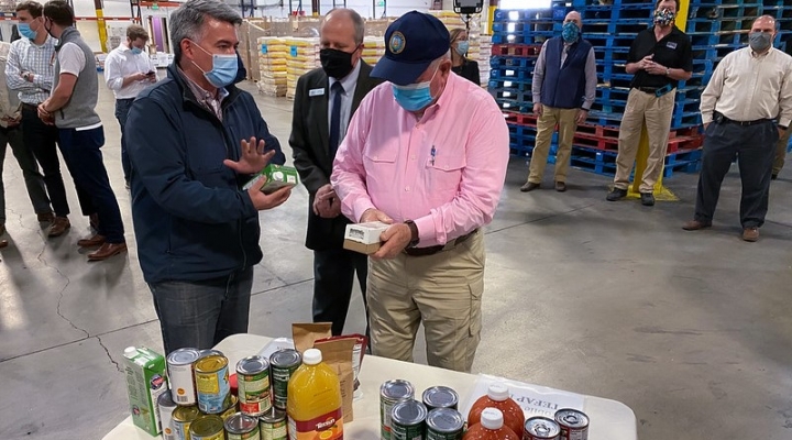 USDA food box program reaches milestone